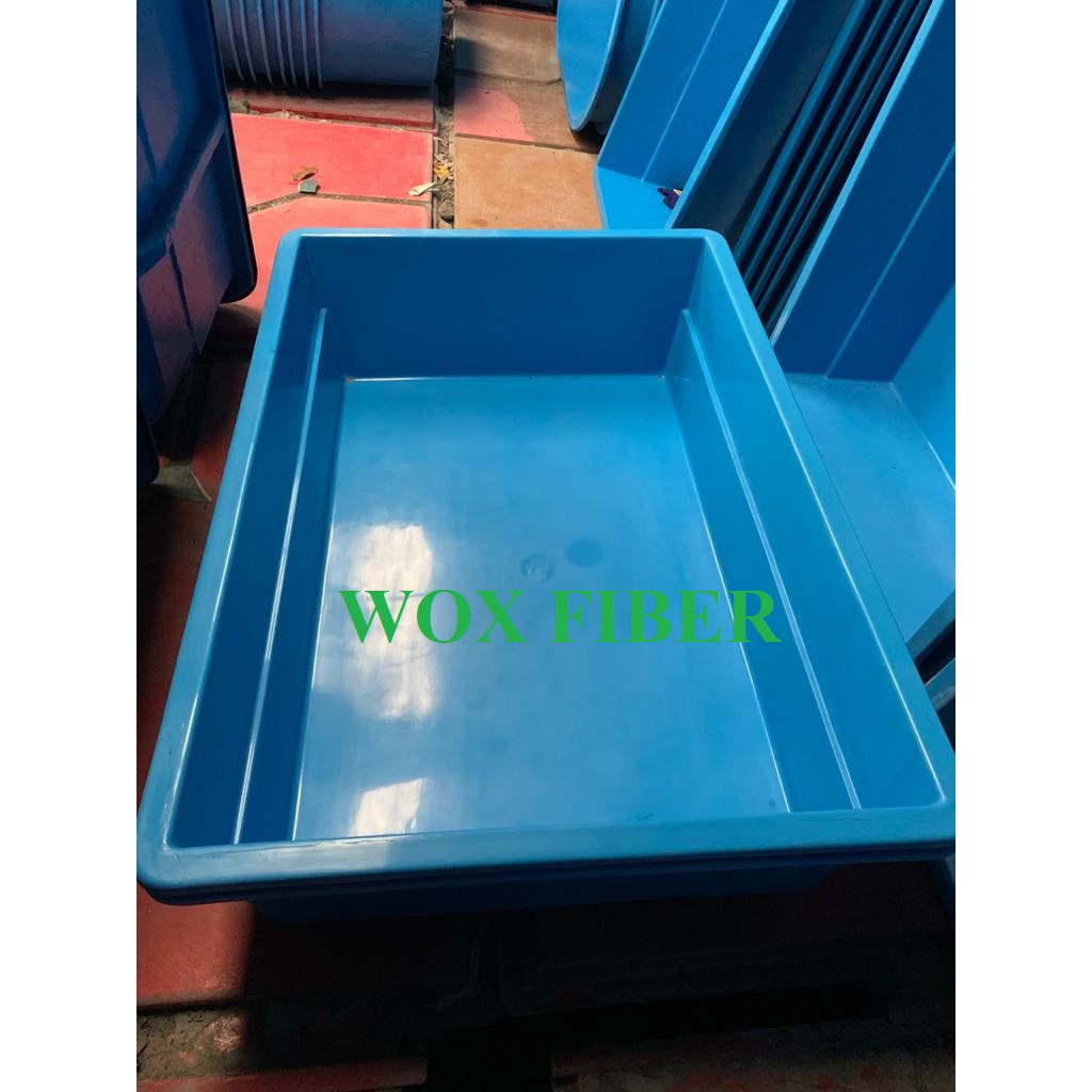 Jual BAK FIBER PERSEGI / BAK FIBER KOTAK P:150 L:100 T:40 | Shopee ...