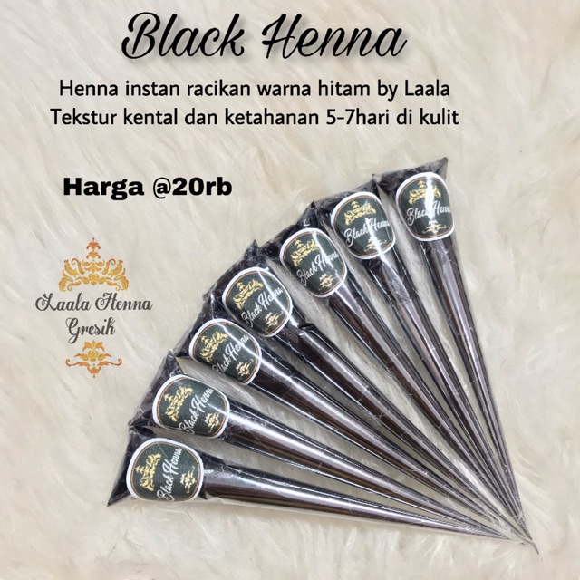 Jual BLACK HENNA (HITAM) | Shopee Indonesia