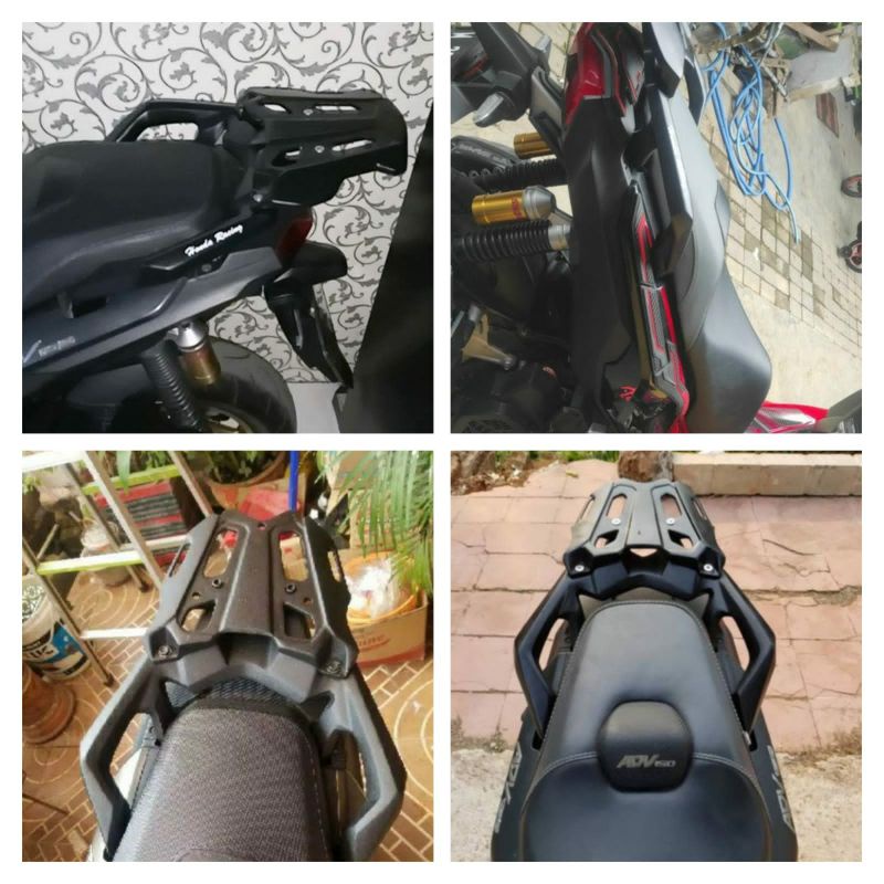 Jual Bracket top BOX Honda ADV 150cc/Bracket top BOX givi | Shopee ...