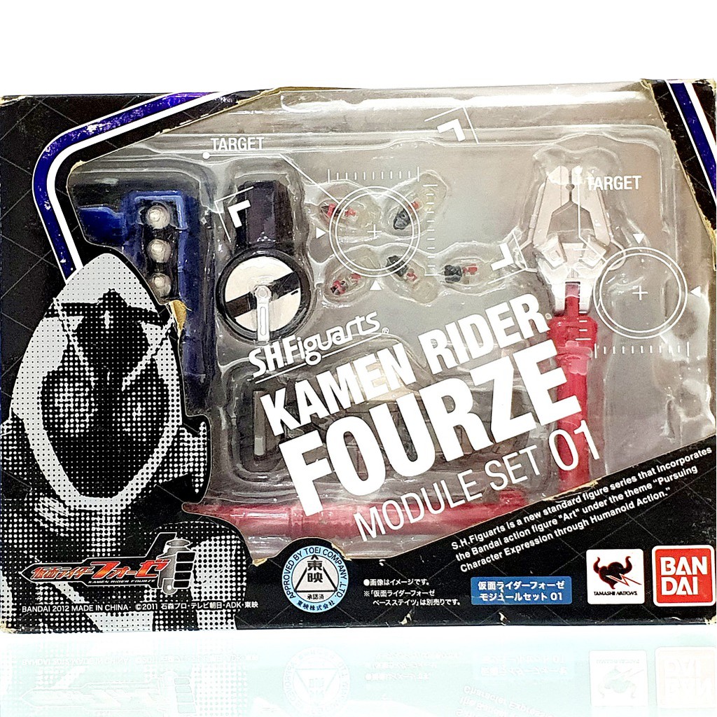 Jual Bandai SHFiguarts Kamen Rider Fourze Module Set 01 - SHF Original ...