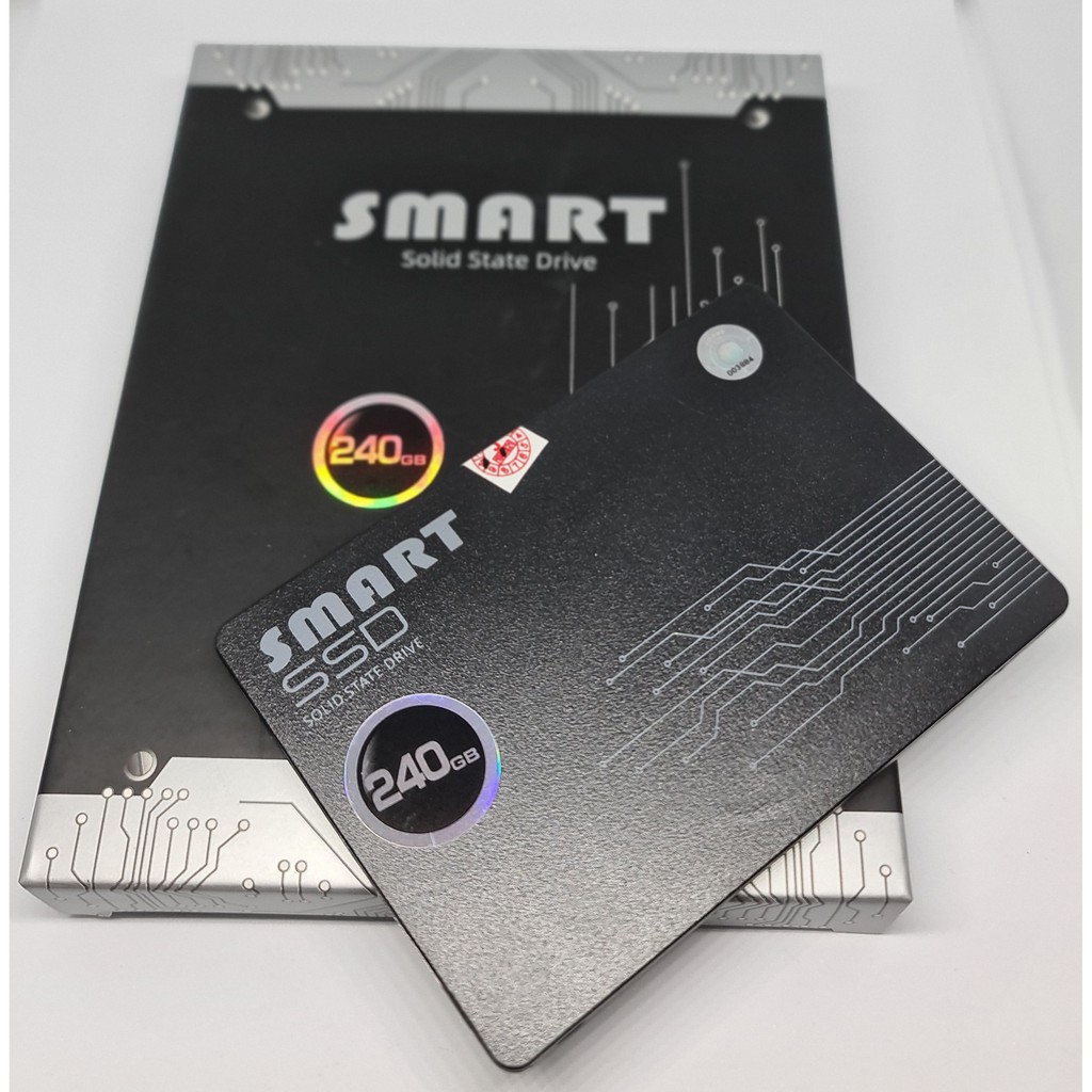 Jual SSD SMART 240GB Internal 2,5 SATA for Laptop Notebook PC | Shopee ...
