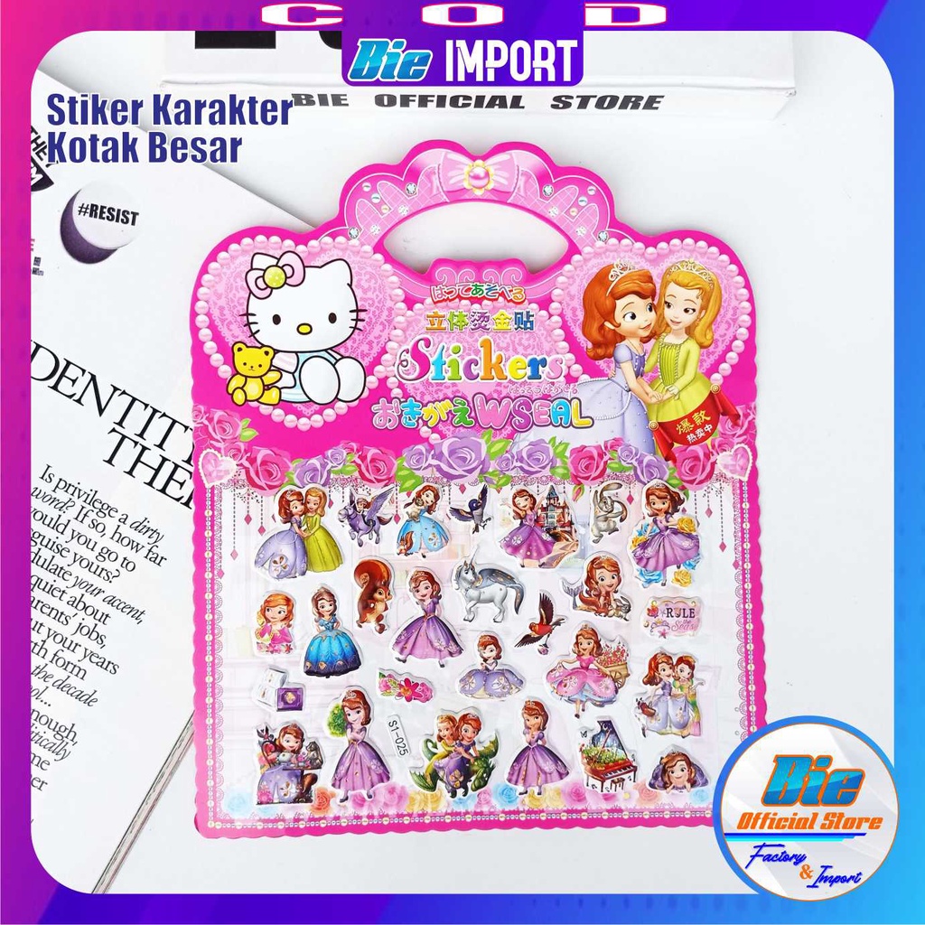 Jual Stiker Mainan Anak Karakter Bongkar Pasang | Shopee Indonesia
