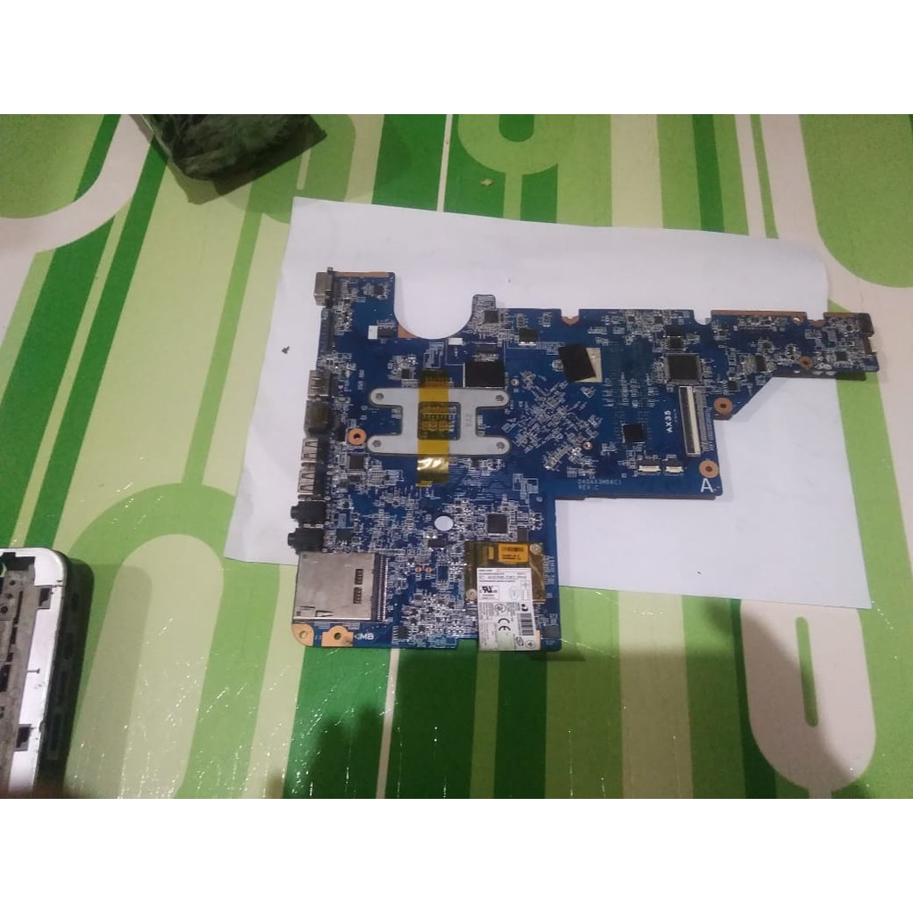 Jual MOTHERBOARD LAPTOP HP COMPAQ PRESARIO CQ42 | Shopee Indonesia