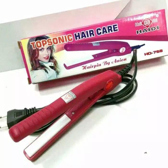 Jual Catok Mini atau Catok Rambut HAIDI HD-768 | Shopee Indonesia
