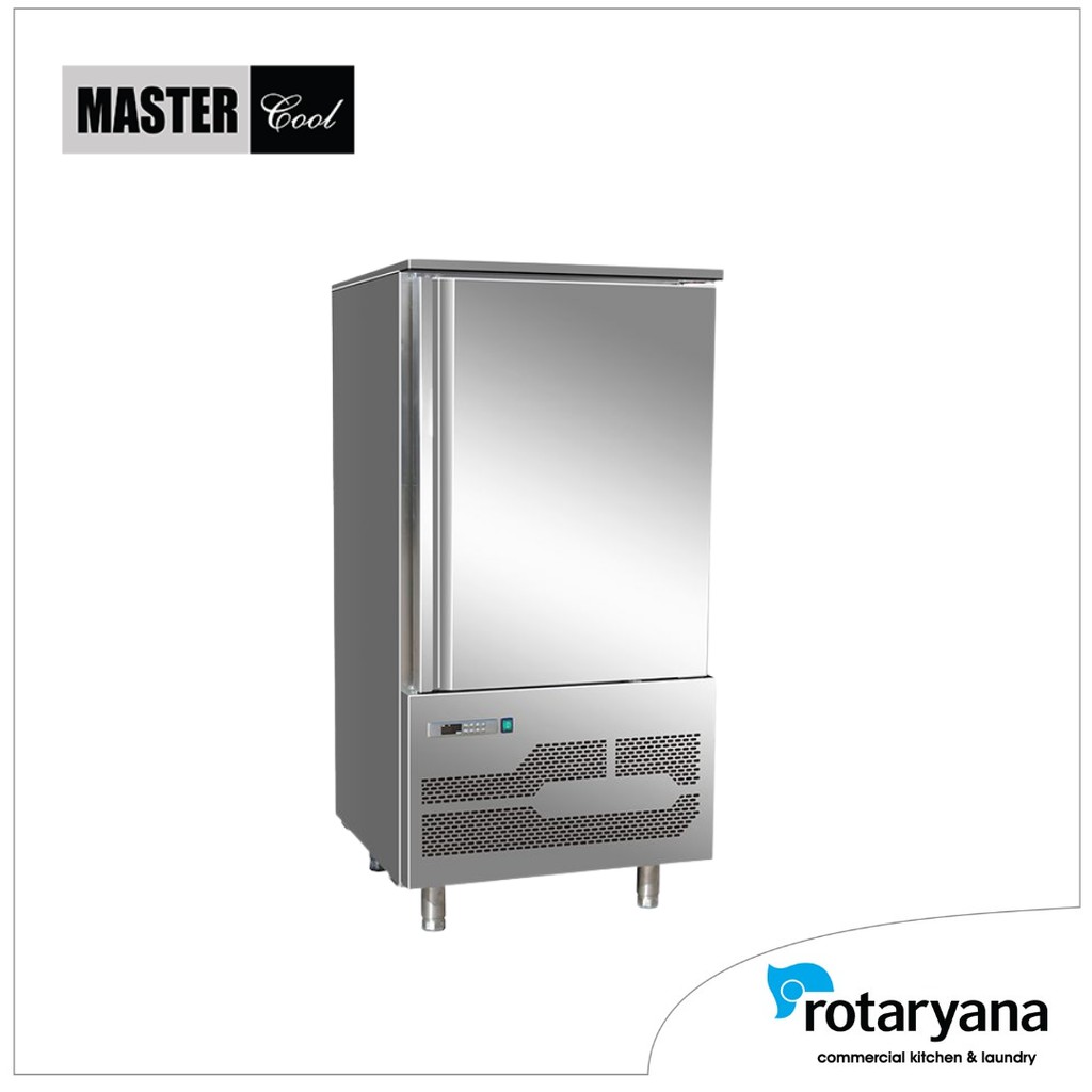 Jual Rotaryana Refrigeration Blast Chiller & Freezer Mastercool Model D10 | Shopee Indonesia