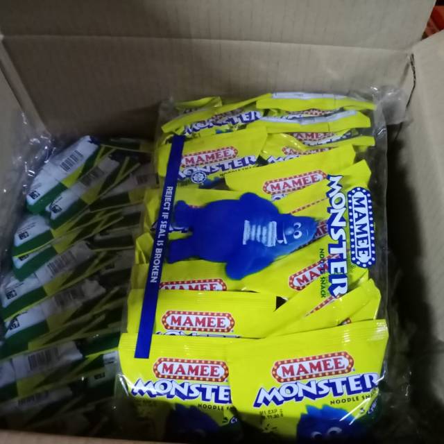 Jual Snack Mamee ayam isi 20 bungkus mami packing ekonomis | Shopee ...