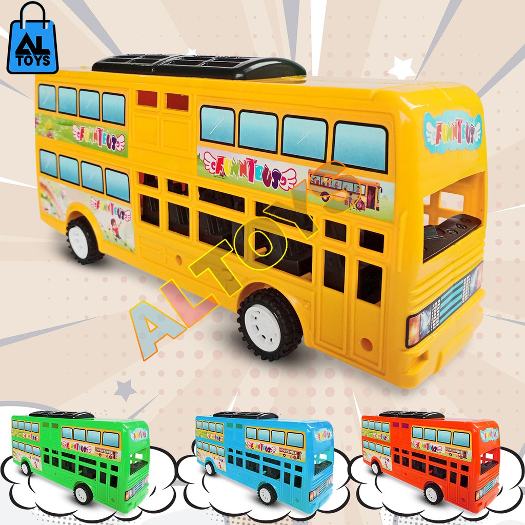 Jual Mainan Anak Bus Sekolah Tingkat LT57 Mainan Anak Murah Mainan ...