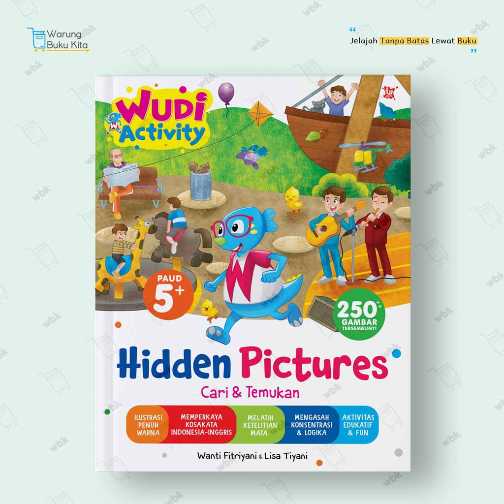 Jual Wudi Activity Hidden Pictures - Wahyu Media | Shopee Indonesia