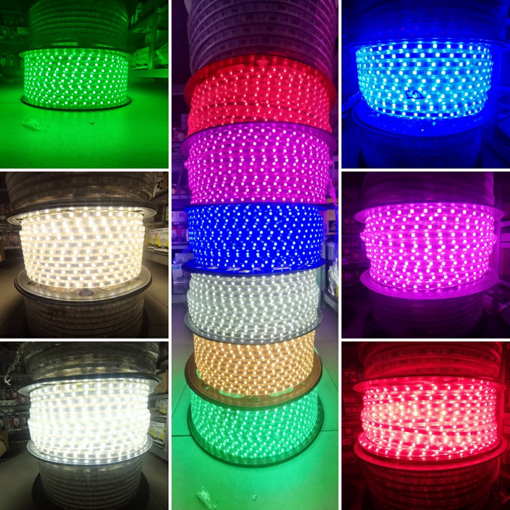 Jual Lampu Led Strip RGB/Bisa Ganti-Ganti Warna | Shopee Indonesia
