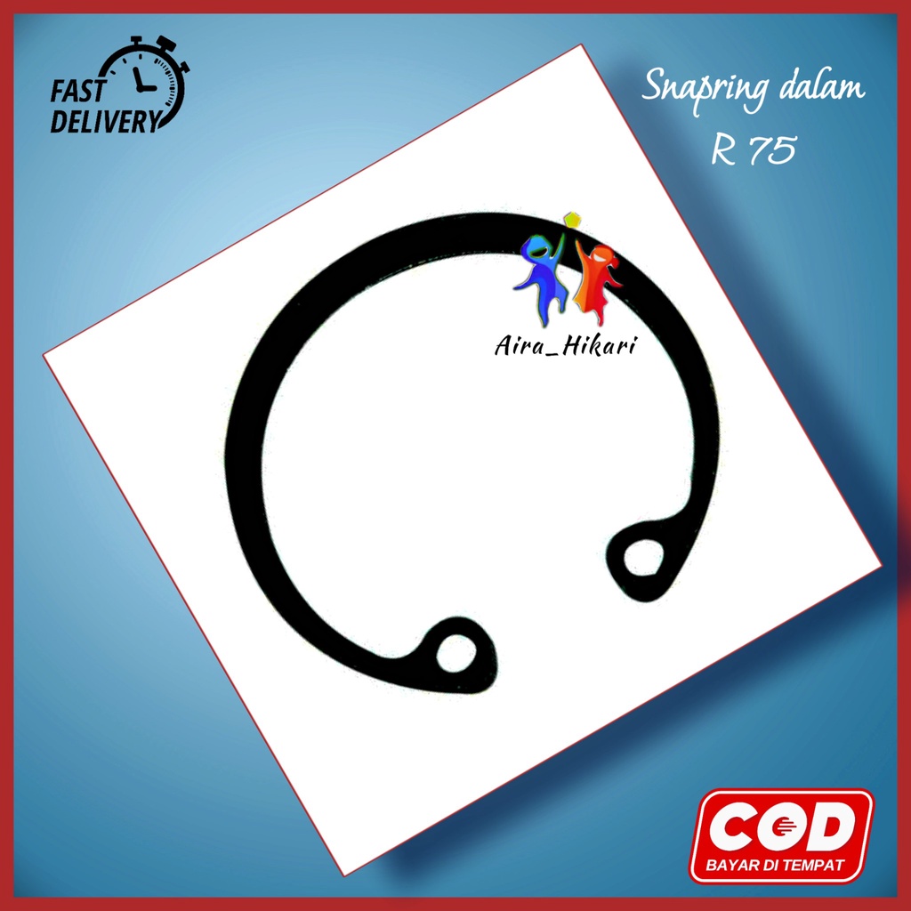 Jual Snap Ring dalam R 75 ( Internal retaining Ring ) | Shopee Indonesia