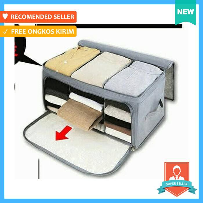 Jual foldable storage 2 way openable / lemari lipat 2 pintu / living ...