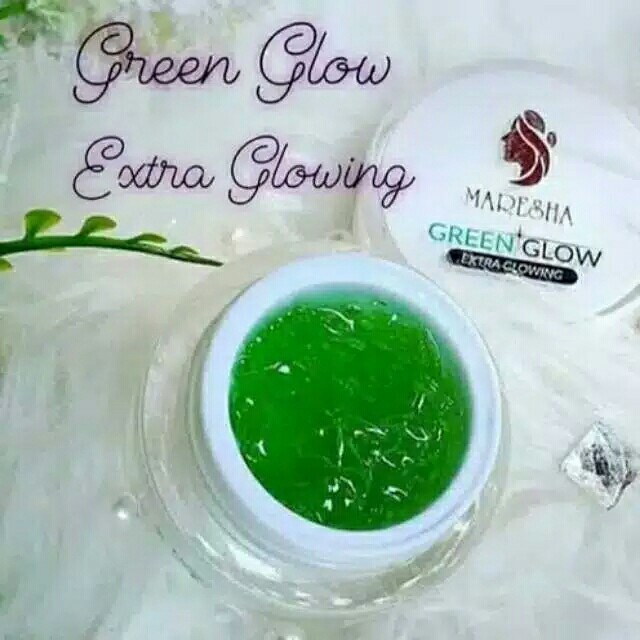 Jual FREE GIFT Green glow extra glowing | Shopee Indonesia