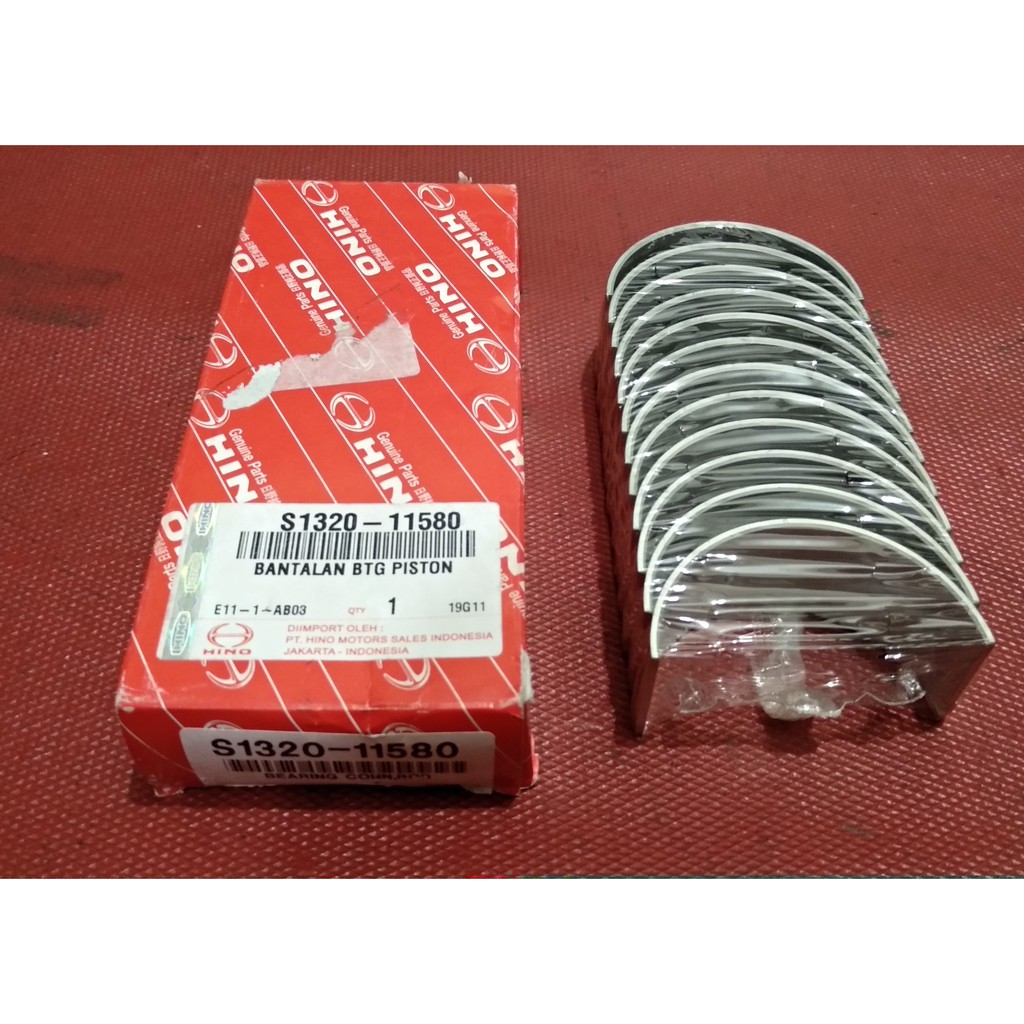 Jual Metal Jalan STD HINO HO7C / HO7CT ASLI / ORISINIL / GENUINE(13201 ...