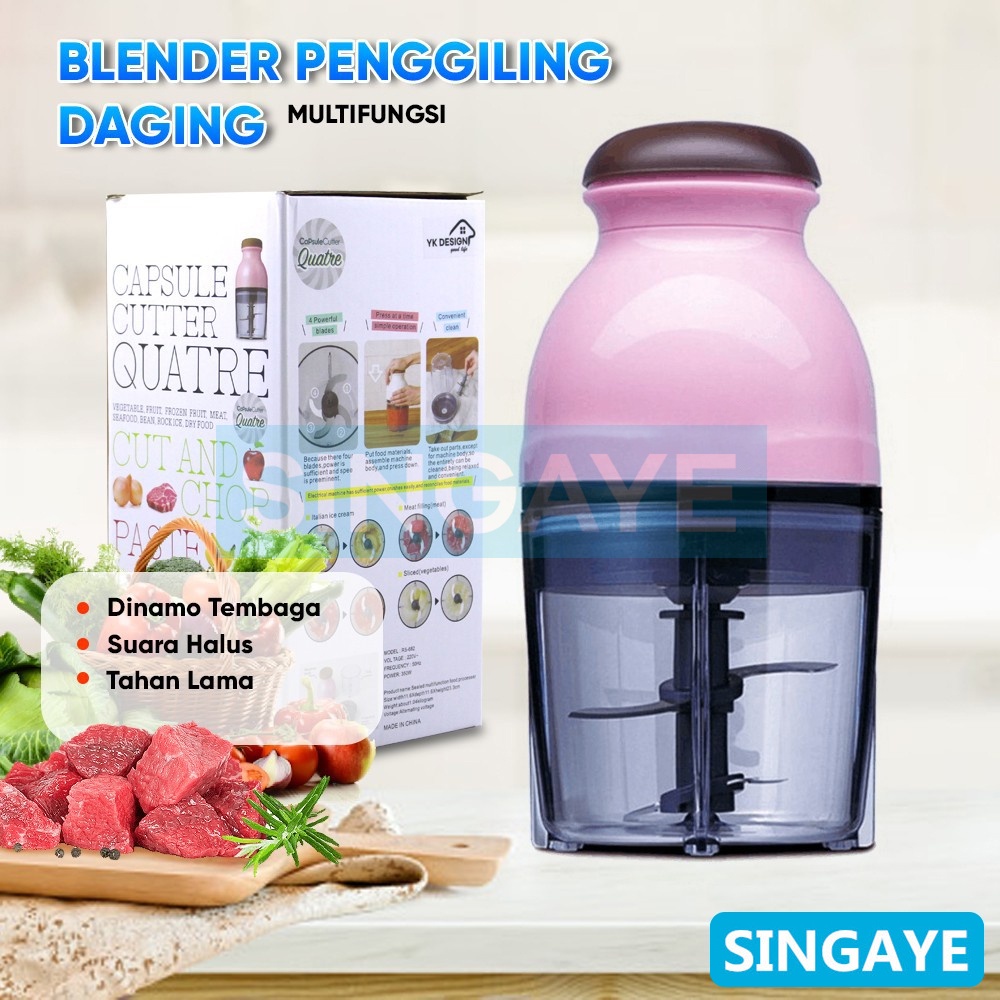 Jual Blender Penggiling daging / Blender Kapsul / Chopper Penggiling ...