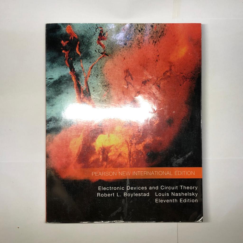 Jual Buku Electronic Devices and Circuit Theory 11th Edition by Robert L. Boylestad (ORIGINAL ...