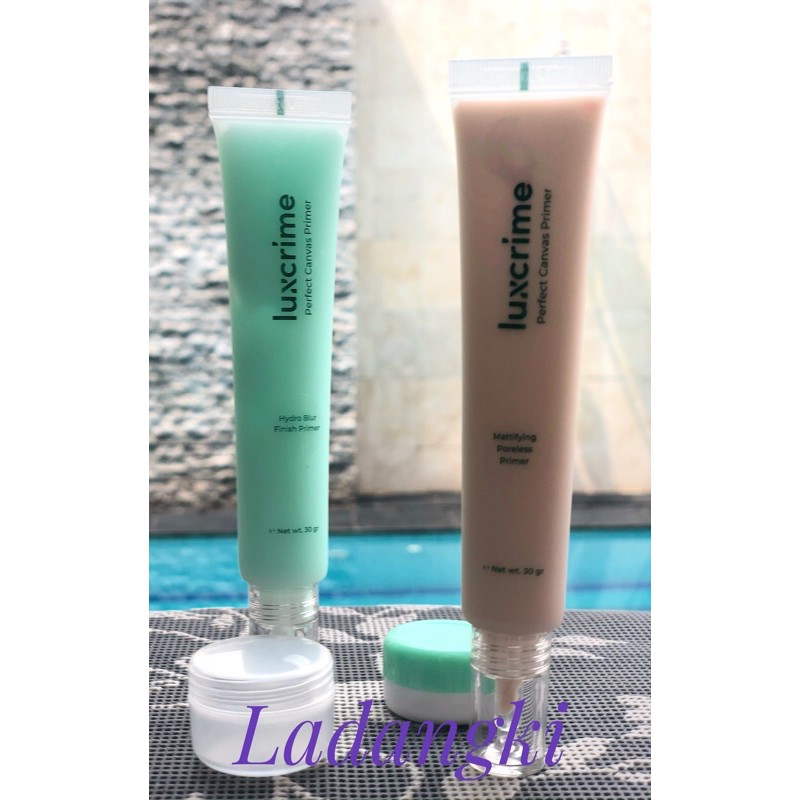 Jual [SHARE] LUXCRIME PRIMER Perfect Canvas - Mattifying Poreless ...