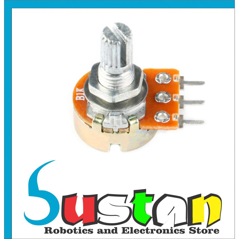 Jual Potensiometer 1K 1 Kilo Ohm Potensio Meter Mono B1k Trimpot ...