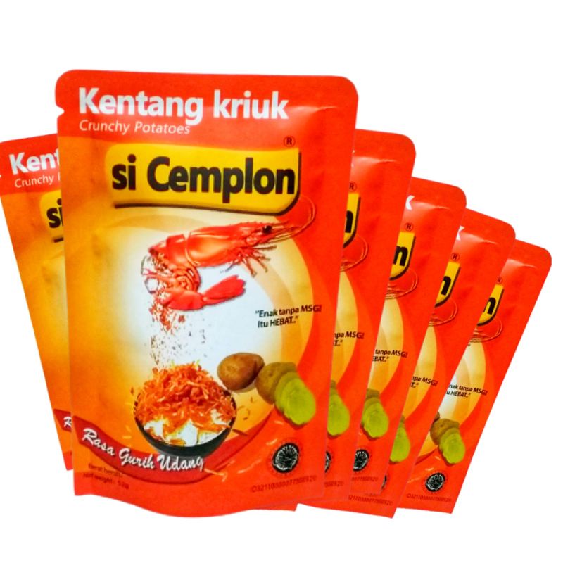Jual si Cemplon Harga Reseller Kentang Kriuk Gurih 10 Pcs | Shopee ...