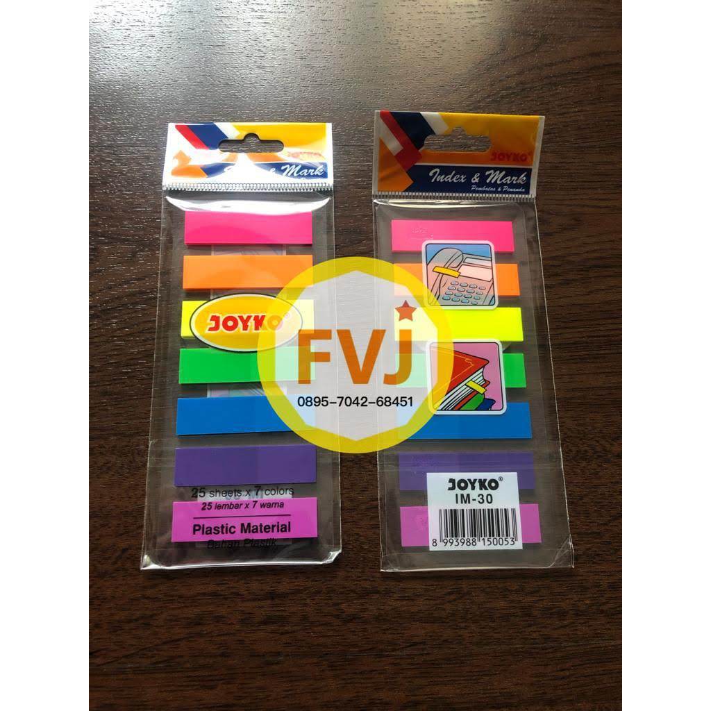 Jual Memo Sticker & STICKY NOTES 175 lembar JOYKO bukan pos it | Shopee ...