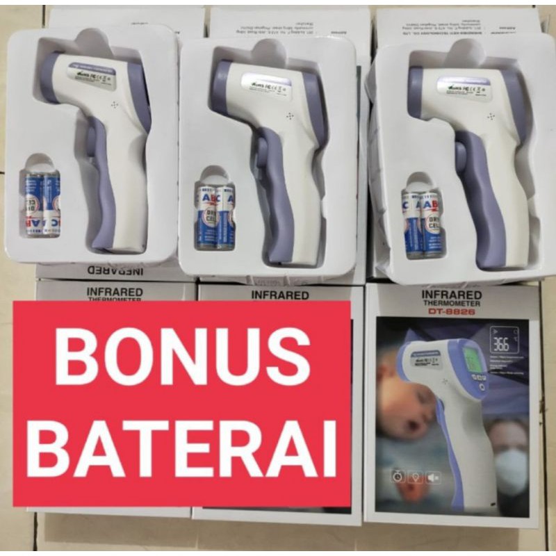 Jual Thermometer Infrared Gun Thermometer Non Contact - Thermometer Gun ...