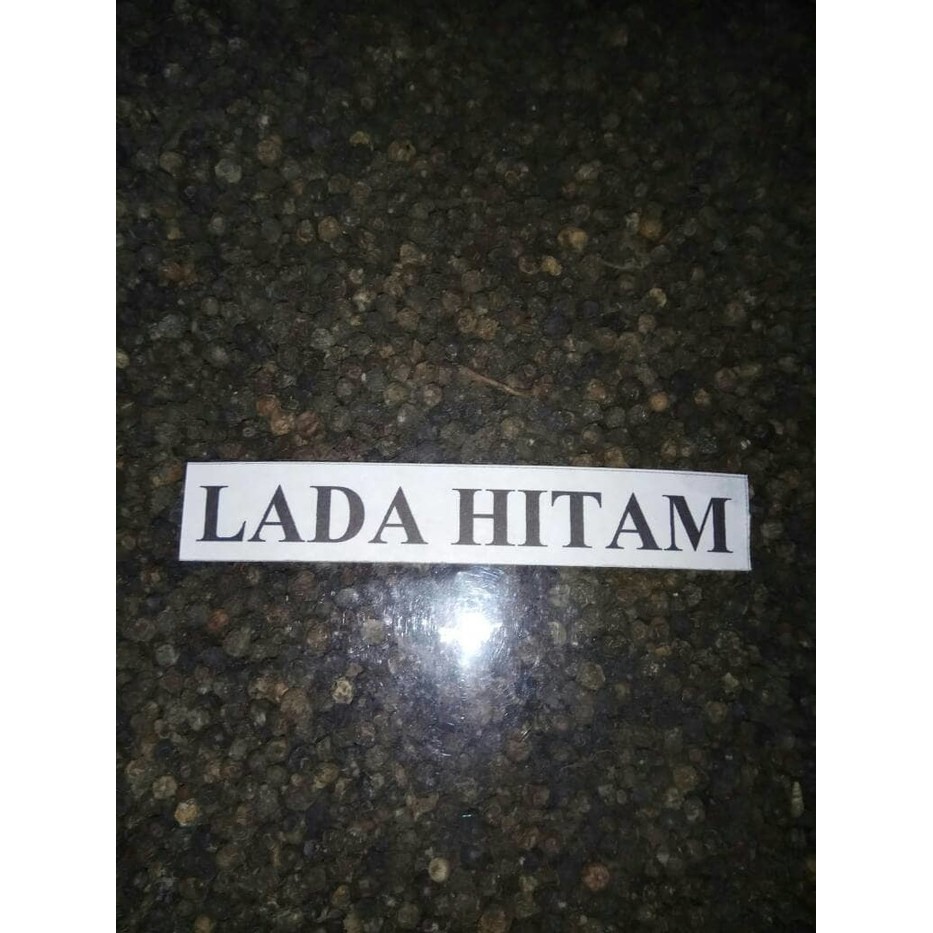 Jual PROMO LADA HITAM BUTIR KEMASAN 1 KG BLACKPEPPER PACKING 1KG MERICA ...