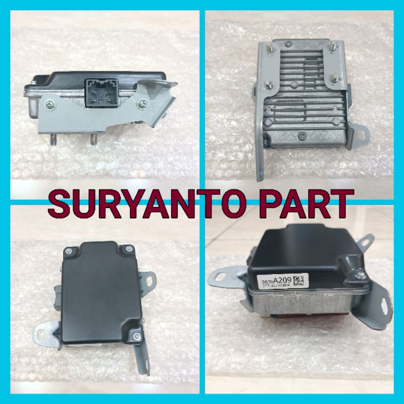 Jual Modul Ecu AC Inverter AC Mitsubishi All New Pajero Sport Facelift ...