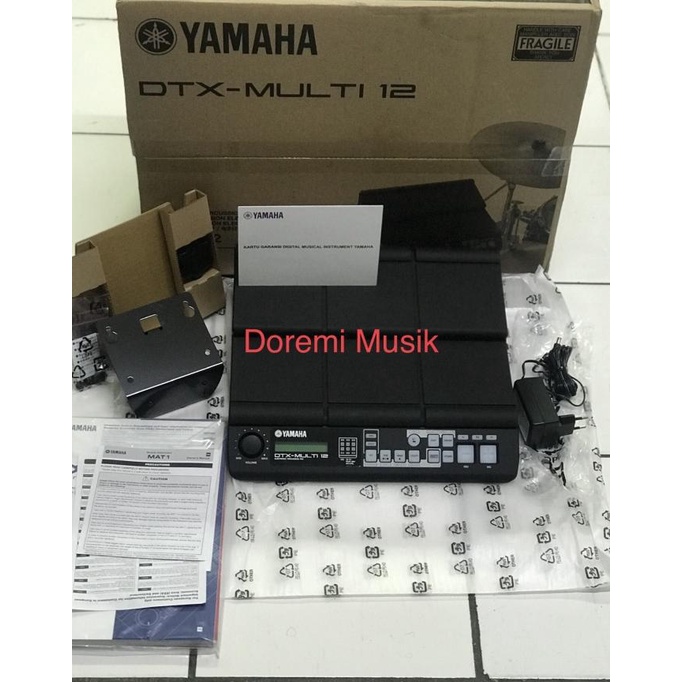 Jual Drum Pad Yamaha Dtx Multi-12 Original | Shopee Indonesia
