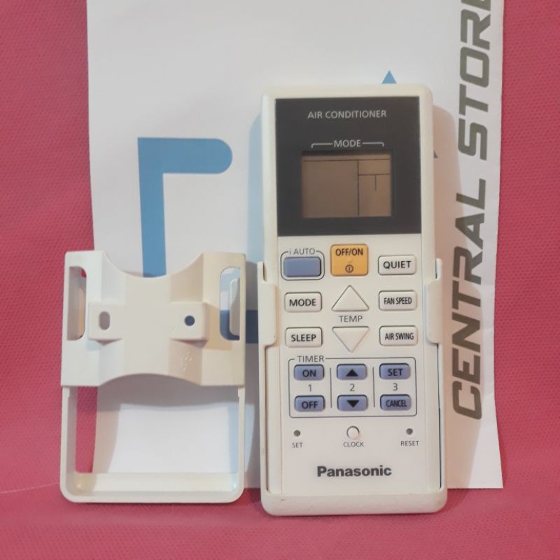 Jual Bracket Braket Dudukan Standing Holder Remote AC Panasonic Besar ...