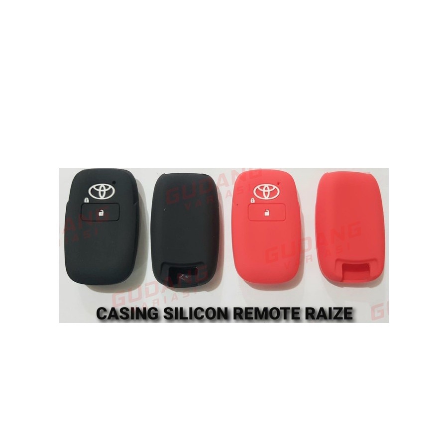 Jual Casing Silicon Remote Raize Toyota | Shopee Indonesia