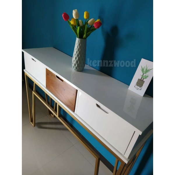 Jual console table meja besi | Shopee Indonesia