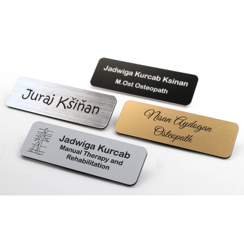 Jual Name Tag Sign Papan Nama | Shopee Indonesia
