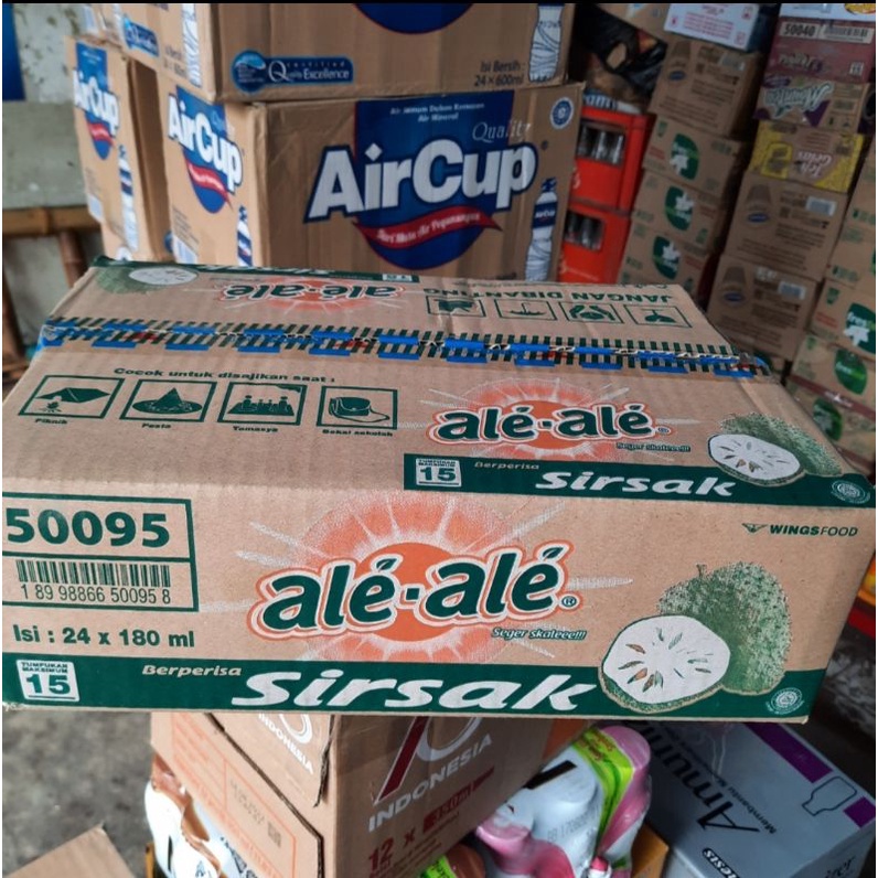 Jual ALE - ALE 1 DUS ISI 24 CUP | Shopee Indonesia
