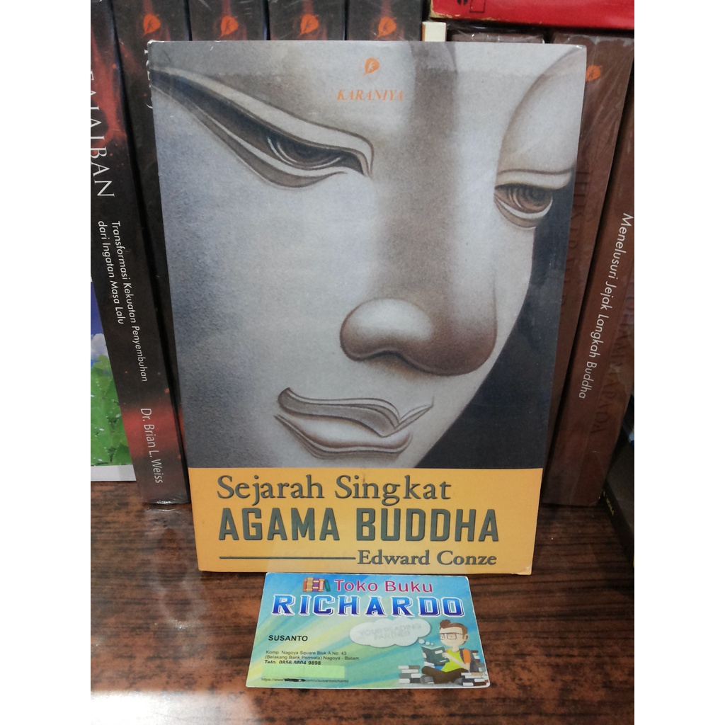 Jual Buku Sejarah Singkat Agama Buddha --- Edward Conze | Shopee Indonesia