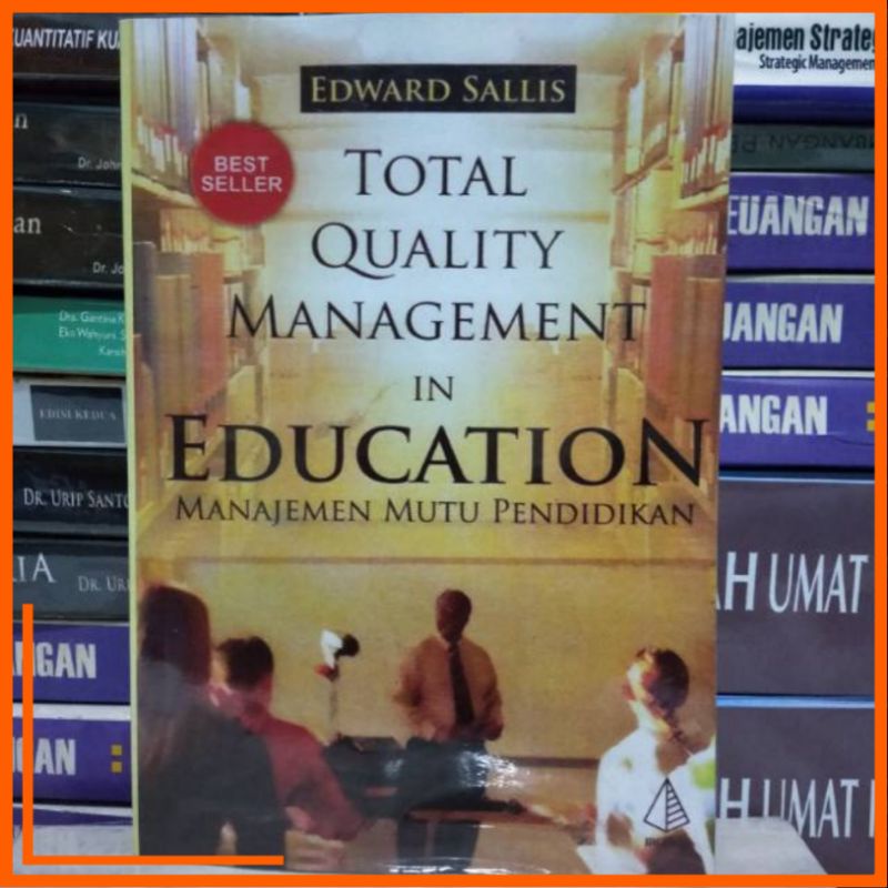 Jual total quality management in education Manajemen mutu pendidikan ...