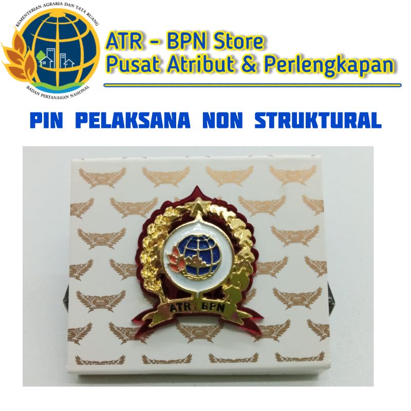 Jual PIN JABATAN PELAKSANA NON STRUKTURAL ATR BPN | Shopee Indonesia Jual PIN JABATAN PELAKSANA NON STRUKTURAL ATR BPN | Shopee Indonesia