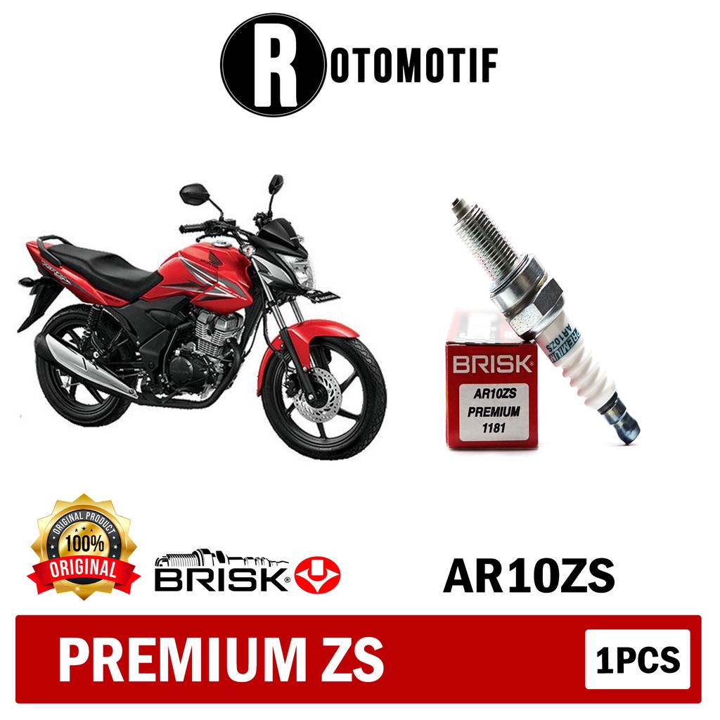 Jual Busi Honda Verza Brisk Premium Zs AR10ZS | Shopee Indonesia