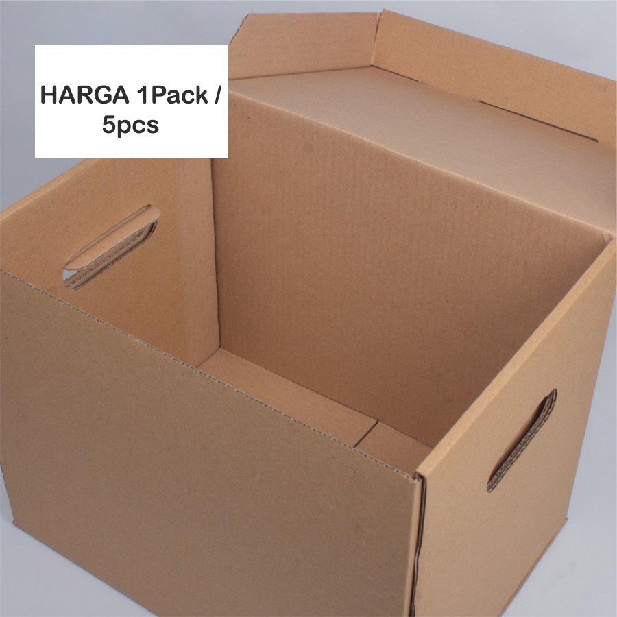 Jual Dus Arsip Storage Box File Kotak Kardus Penyimpanan Dokumen Kertas ...