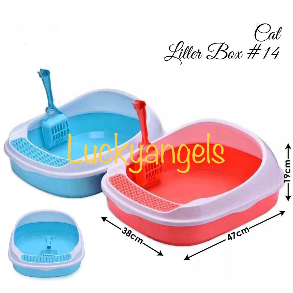 Jual CLB#14 CAT LITTER BOX BAK PASIR KUCING CLB 14 / TOILET KUCING ...