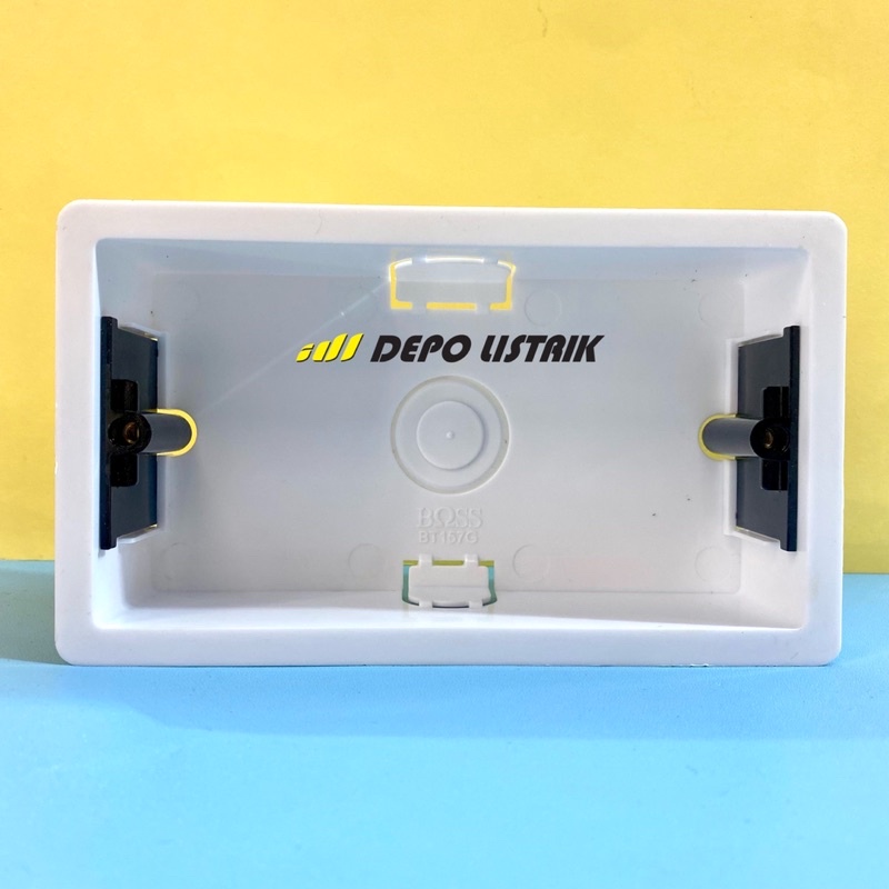 Jual Depo Listrik Inbow dus Gypsum Double BT157G | Shopee Indonesia