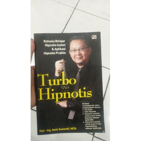 Jual Buku Turbo Hipnotis - Dipl | Shopee Indonesia