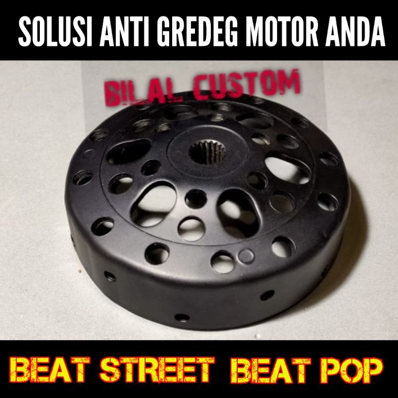 Jual Mangkok CVT Kampas Ganda BEAT STREET BEAT POP Original Custom ...