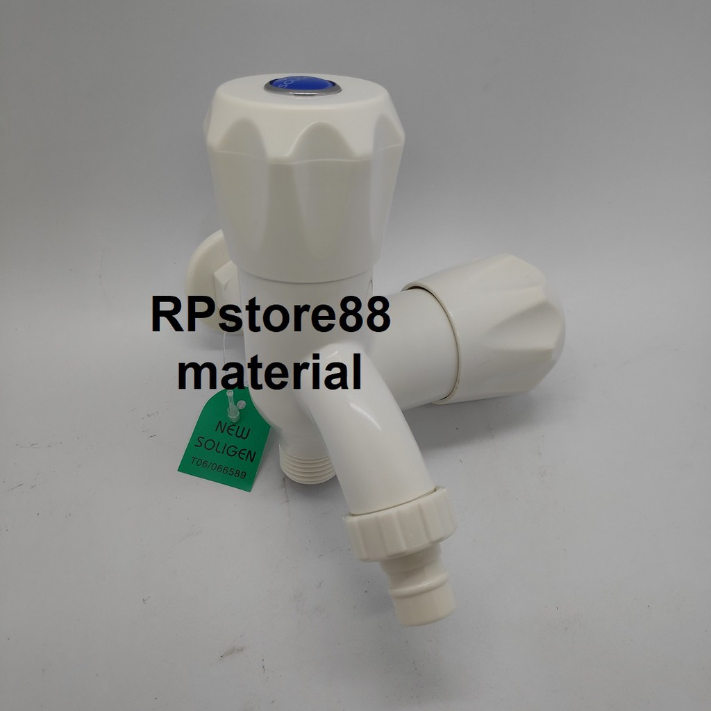 Jual KRAN CABANG PVC SOLIGEN - KERAN SHOWER -KRAN PLASTIK -KERAN AIR ...