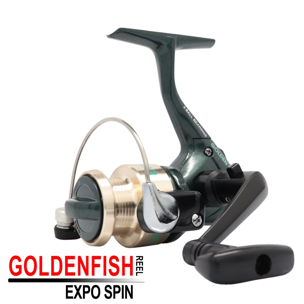 Jual REEL LEGEND GOLDENFISH EXPO SPIN EX325 MADE IN KOREA | Shopee ...