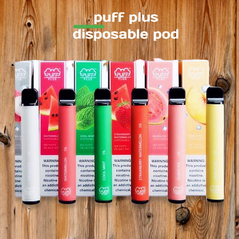 Jual Puff Plus Disposable Sekali Pakai 700x Puff | Shopee Indonesia