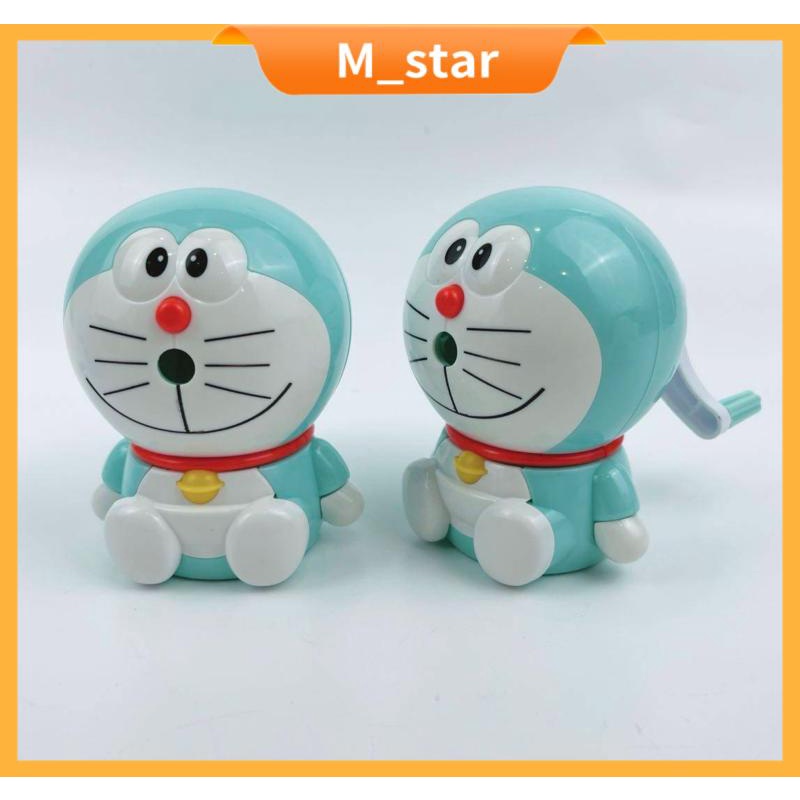 Jual Serutan putar besar/Rawutan Meja Otomatis Doraemon / Rautan Putar ...
