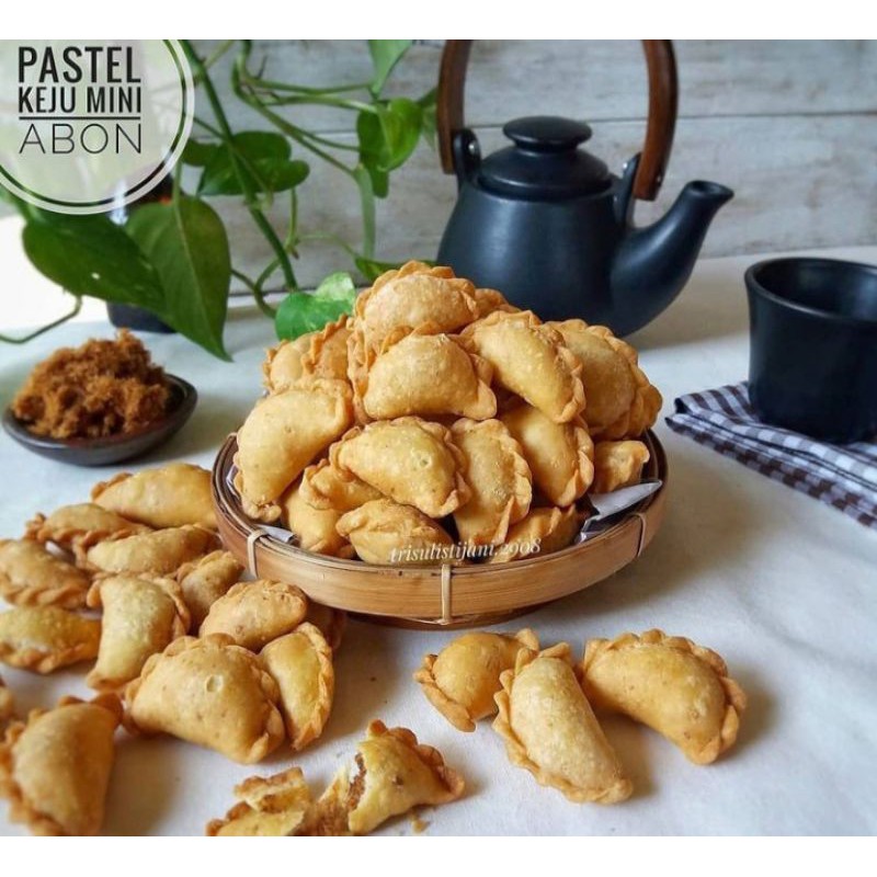 Jual Kue kering pastel pahlawan isi abon | Shopee Indonesia