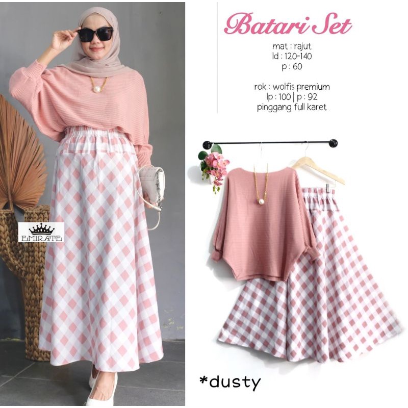 Jual BATARI SET By EMIRATE | Shopee Indonesia