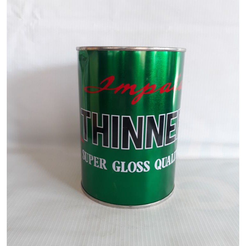 Jual TINER/THINNER/PENGENCER CAT (MERK IMPALA) | Shopee Indonesia