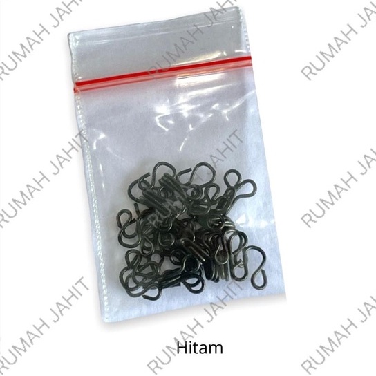 Jual Hak Kait / Kaitan BH / Pengait Bra / Kancing Hook Bra / Kaitan ...