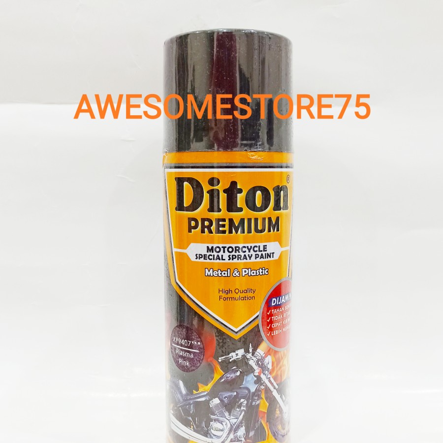 Jual DITON PREMIUM *** XP 9407 PLASMA PINK XIRALLIC Merah Muda Cat ...